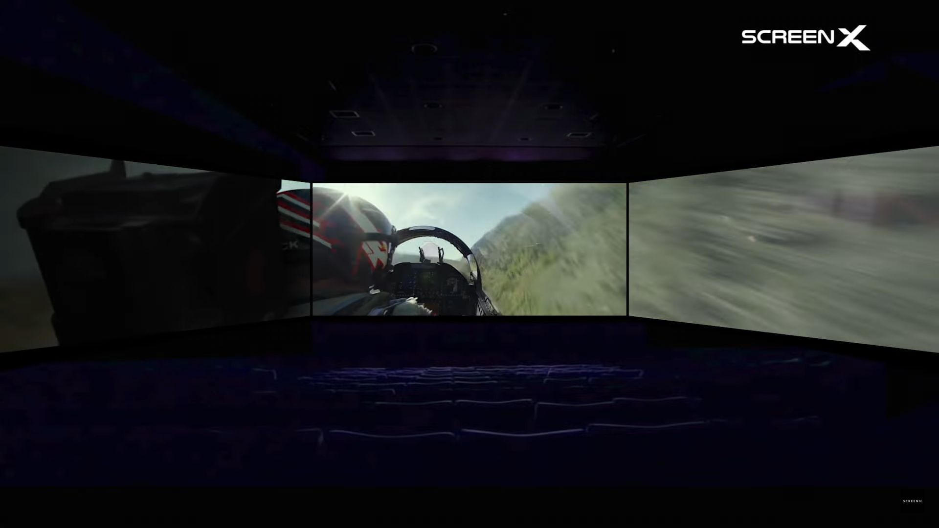 電影不只在前面！認識 270 度環繞螢幕的 ScreenX 系統 | MoWiii